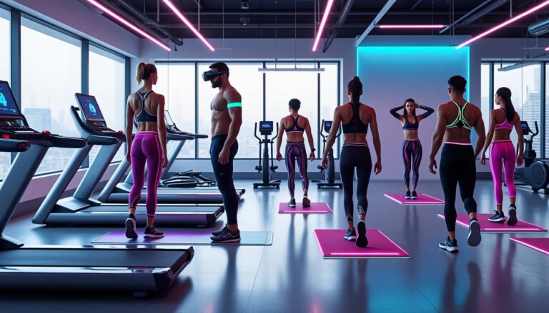 Fitness 2025 : Les tendances incontournables